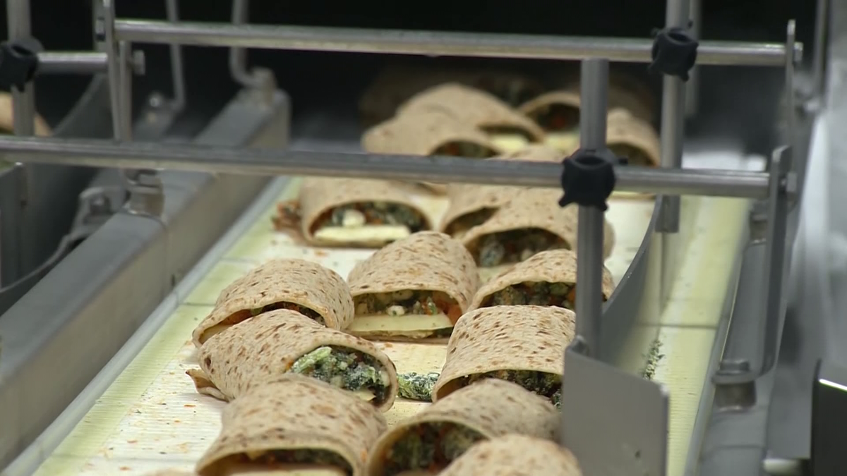 Millions of meals for various brands made in Mass. food factory