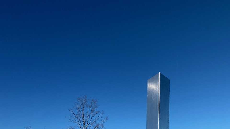 Mysterious monolith found atop small Vermont mountain