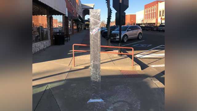 MYSTERIOUS MONOLITH: ‘Monolith’ spotted in El Reno? Here’s the story ...