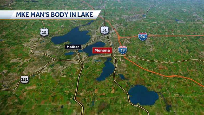 Body found in Lake Monona identified as Madison man