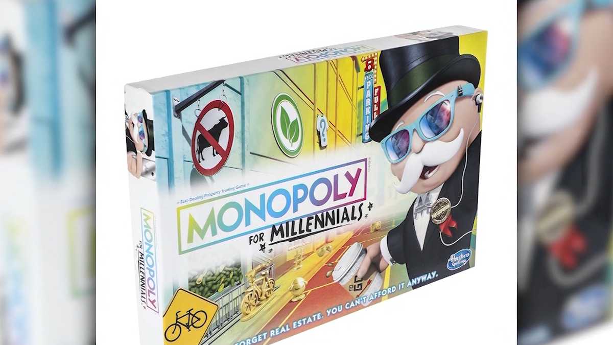 Monopoly For Millennials' modern spin on classic game