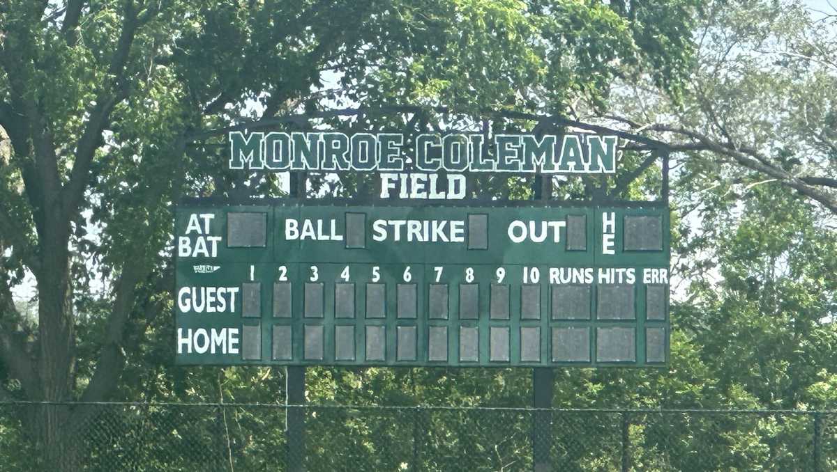 Omaha baseball field dedicated to first black deputy police chief