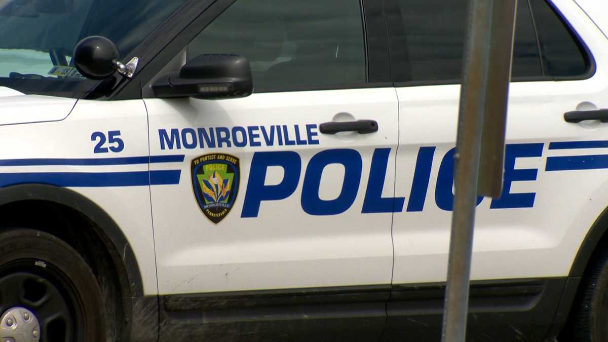 Three Monroeville police officers have tested positive for coronavirus