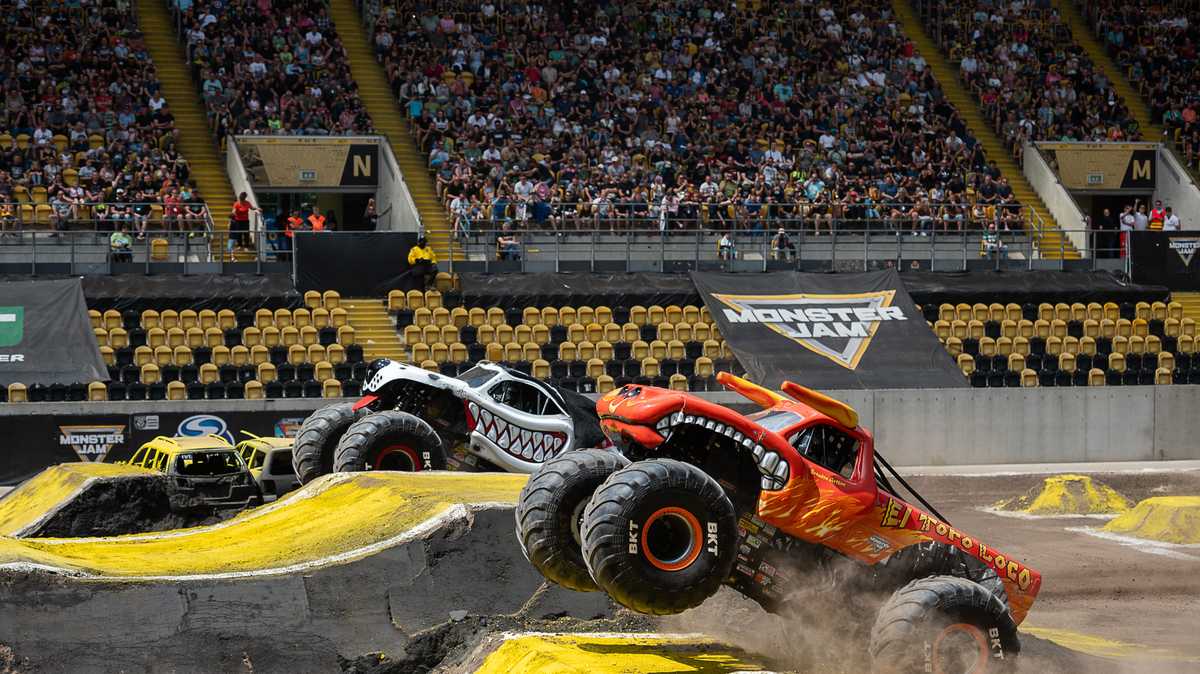 Monster Jam at Acrisure Stadium in Pittsburgh: May 17, 2025