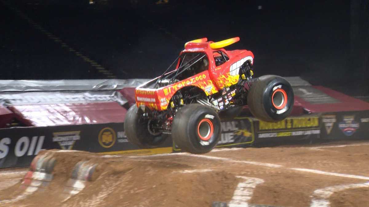 Monster trucks rev up Baltimore with return of Monster Jam﻿