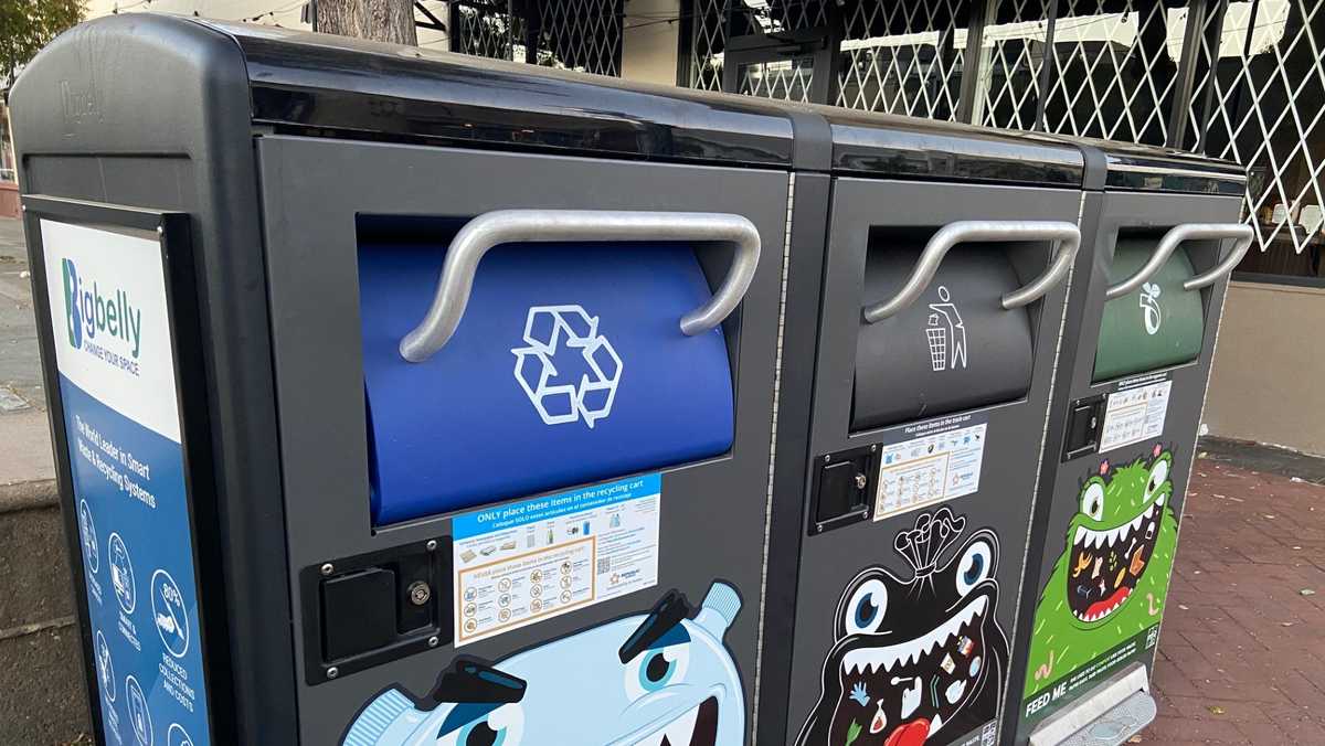 Fairfield residents asked to vote on names for monster trash bins