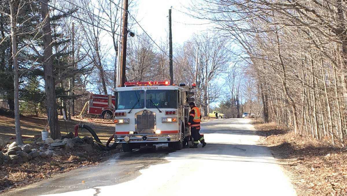 Firefighters battle 3rd alarm fire in Mont Vernon