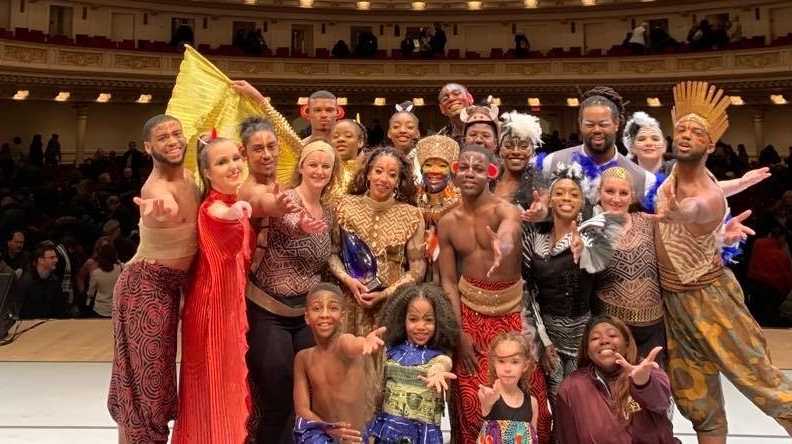 Local dance company receives standing ovation after performance in New ...