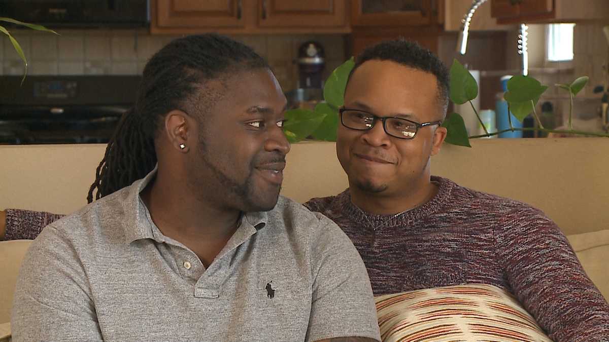'Be true to yourself': Metro couple shares their story during surprise ...