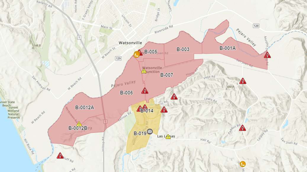 Evacuation orders removed near Pajaro as flooding risk diminishes