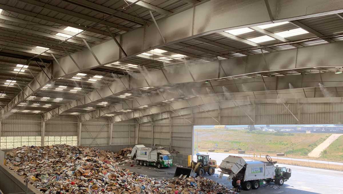 Detectives look for answers after dead baby found at waste facility