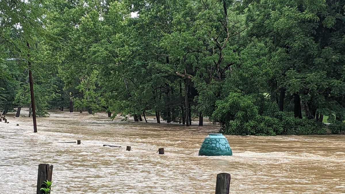 Alabama experiencing flash flooding after heavy rain Wednesday