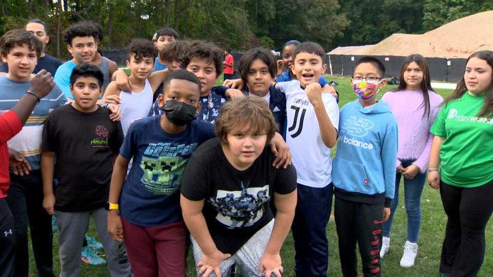 Ravens Honor Rows: Montgomery County's Soccer for Change