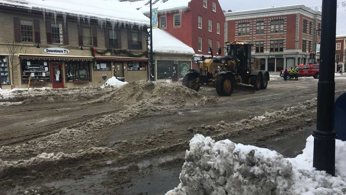 Water Main Break Causes Flooding Headaches