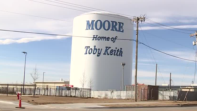 City of Moore lowers flags to half-staff after Toby Keith's death