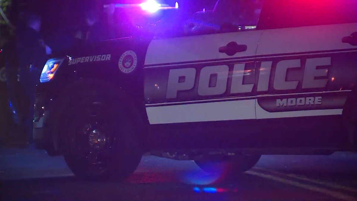 Moore police arrest hit-and-run suspect