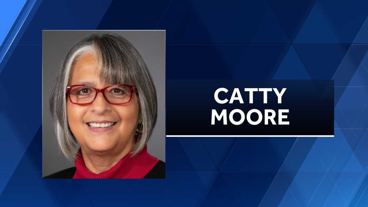 WS/FCS Interim Superintendent Catty Moore speaking with media