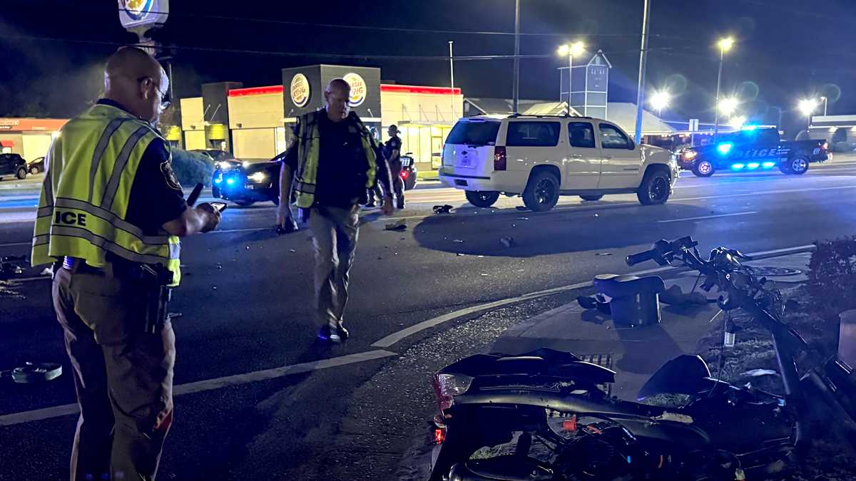 Crash involving moped leaves one seriously injured in Hinesville