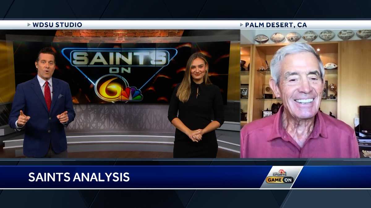 New Orleans Saints WDSU Dallas Cowboys