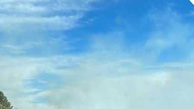 Mora County, New Mexico wildfire on Jan 10, 2023