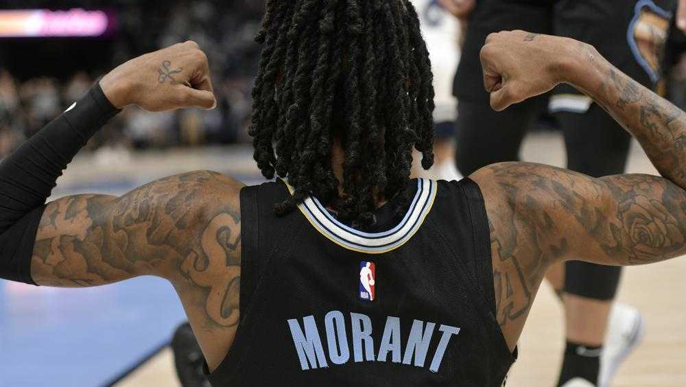 Morant, Memphis set for matchup with New Orleans