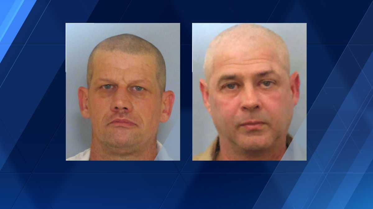 2 Alabama inmates recaptured after escape from work program in ...