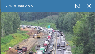 North Carolina: Part of Interstate 26 closed near Asheville