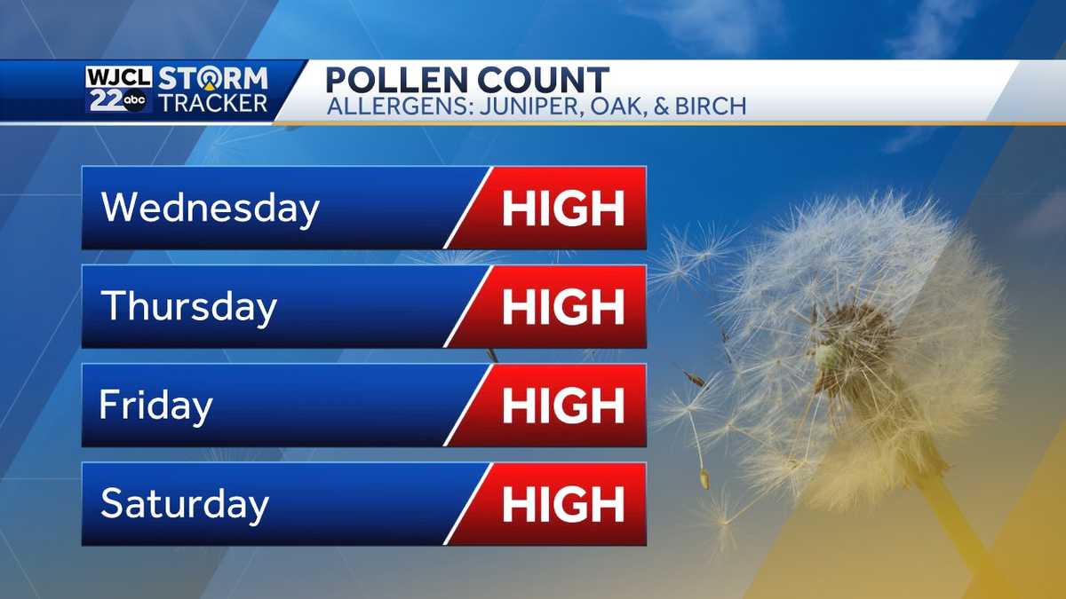 Savannah: Tracking the next chance of thunderstorms