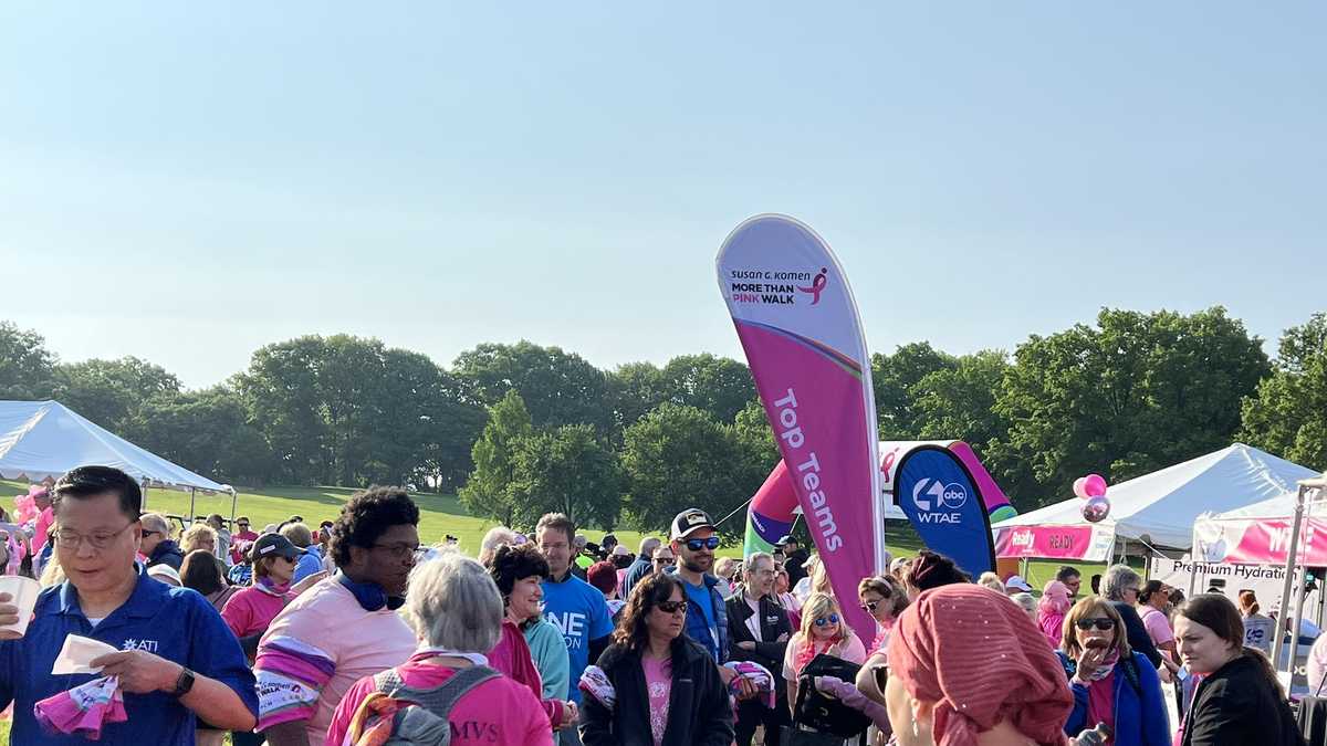 PHOTOS: 2023 More Than Pink Walk