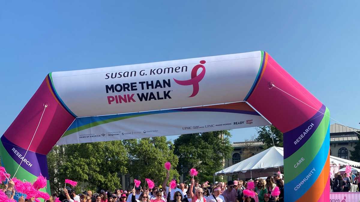 PHOTOS: 2023 More Than Pink Walk