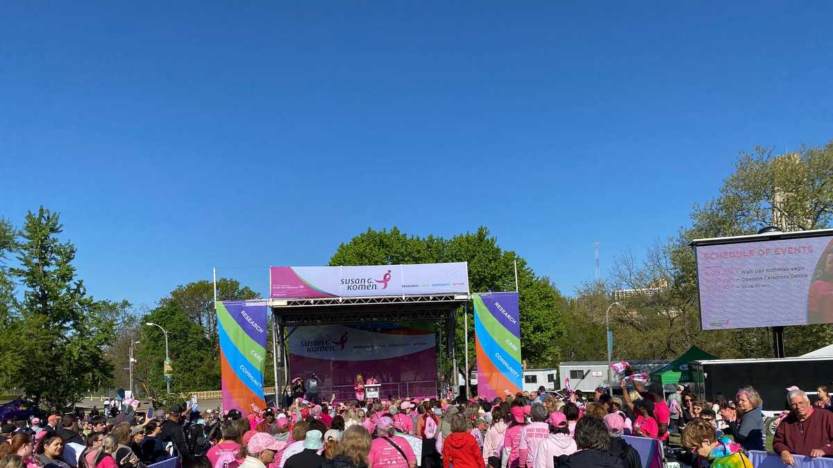 PHOTOS: 2022 Susan G. Komen More Than Pink Walk