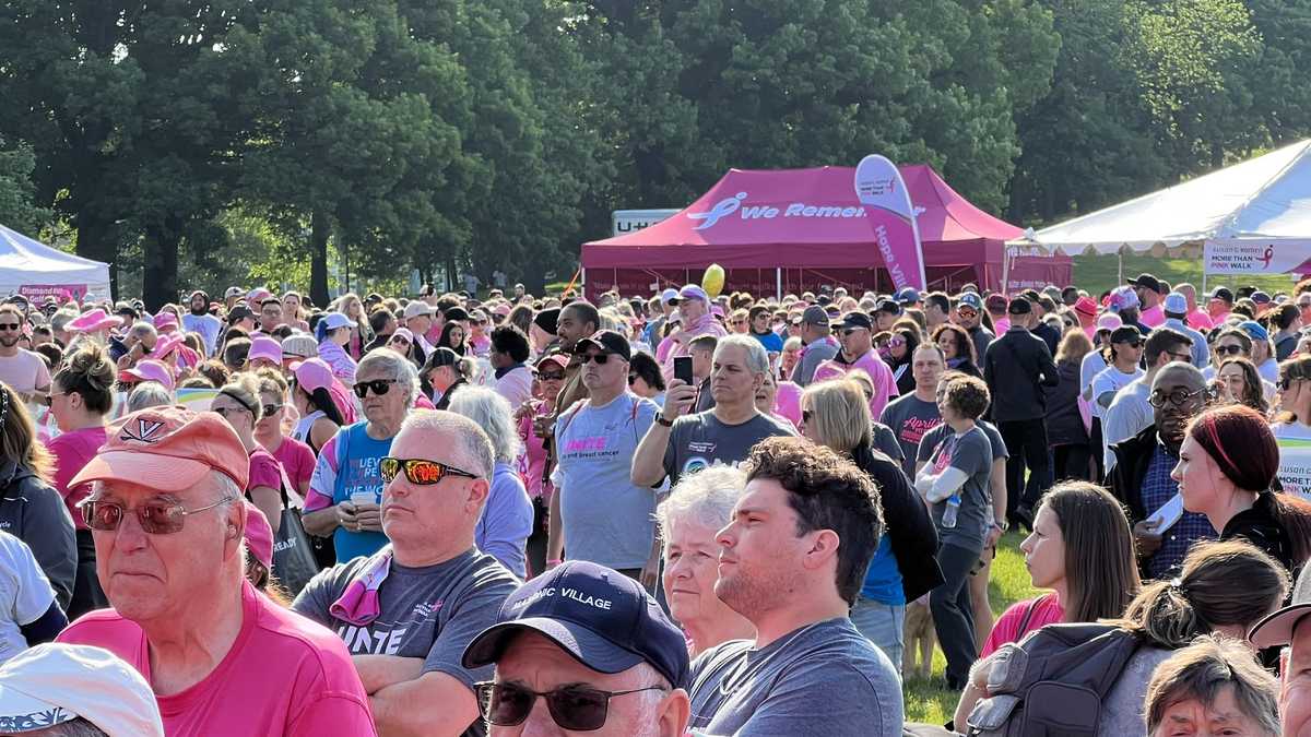 PHOTOS: 2023 More Than Pink Walk