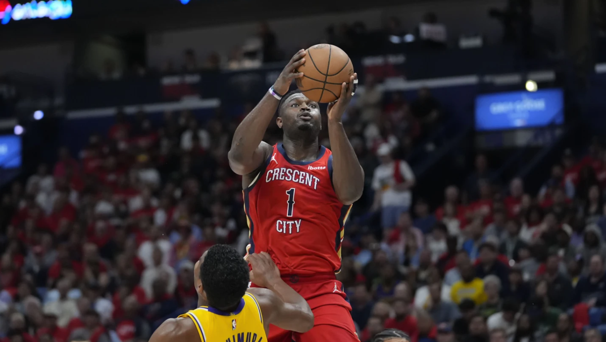 Zion Williamson Pelicans Injury