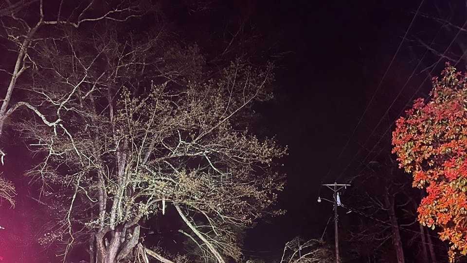 Alabama storm-related death reported in Morgan County