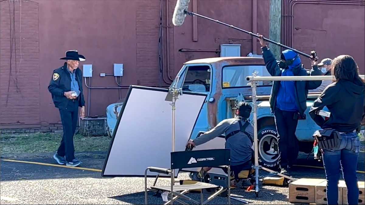 Movie set in Canton means big money for local businesses
