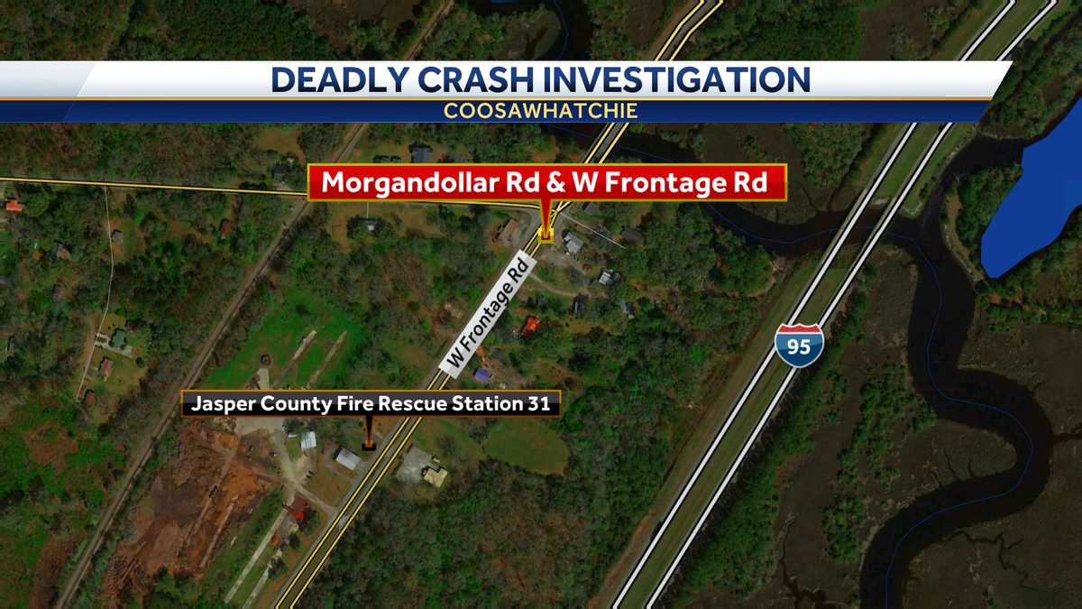 SCHP investigating deadly crash in Jasper County