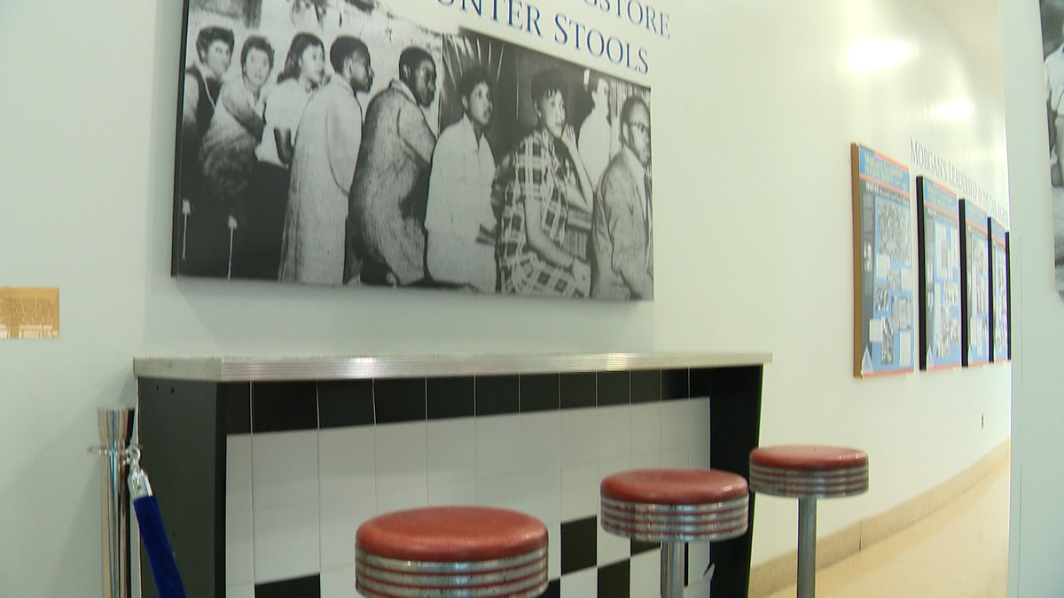 Historic lunch counter sparked Civil Rights sit-in movement