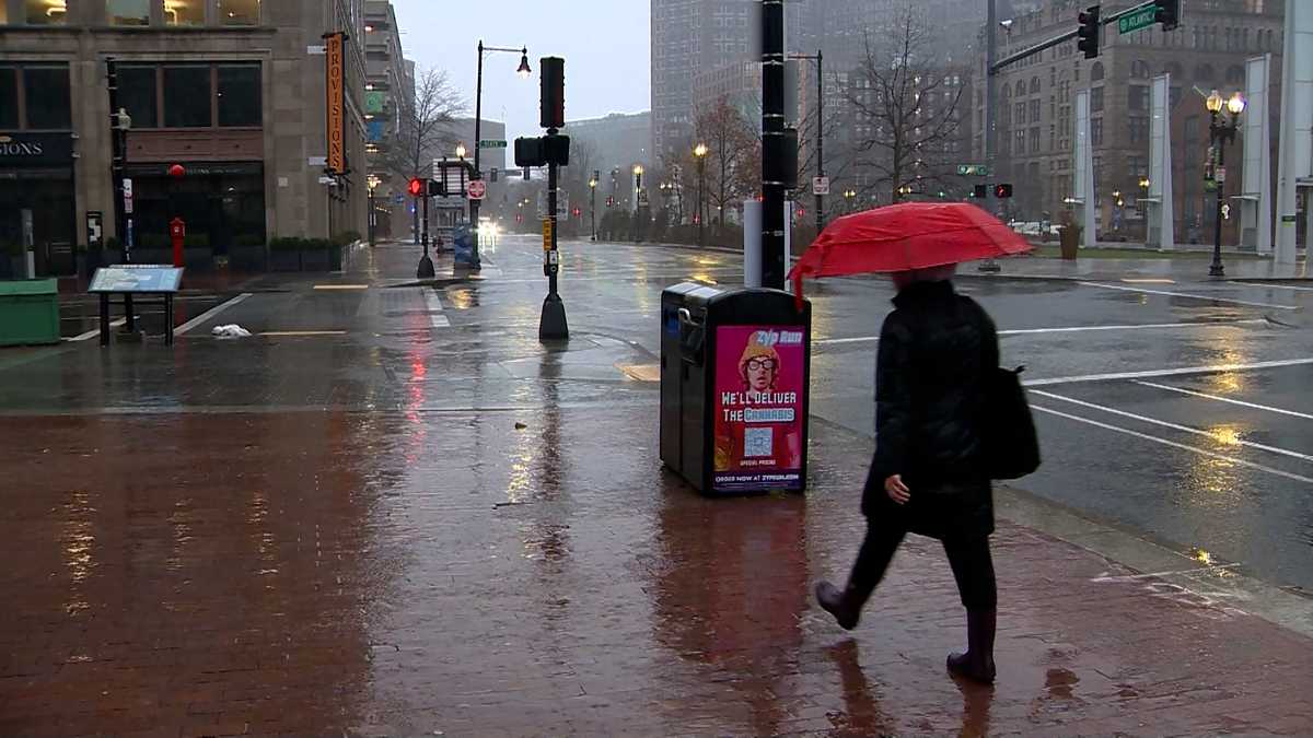 Here's how much rain fell in Mass. during Jan. 12-13 storm