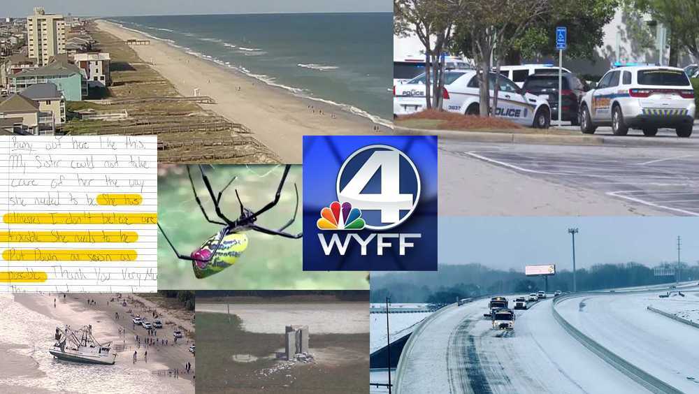 Some of the most clicked stories on WYFF4.com in 2022