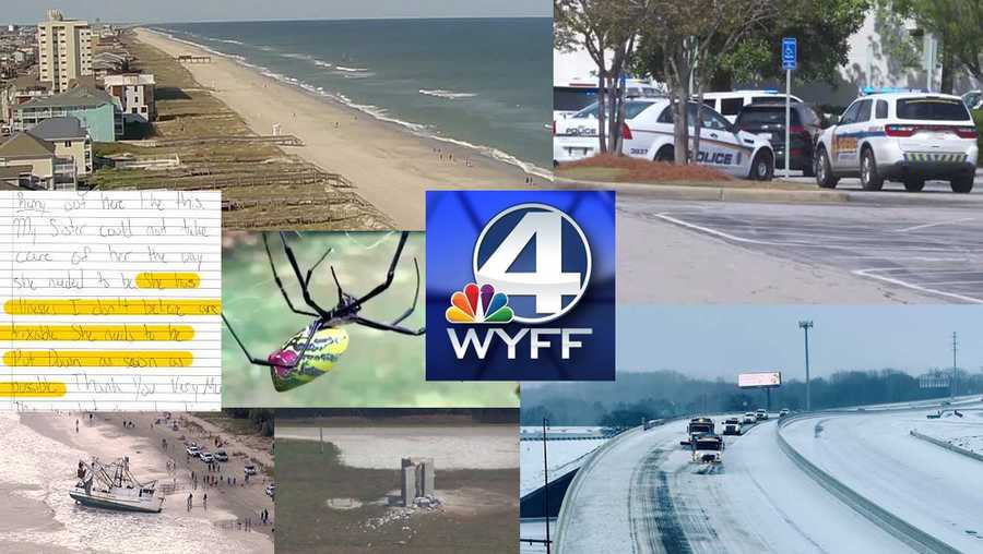 Some of the most clicked stories on WYFF4.com in 2022