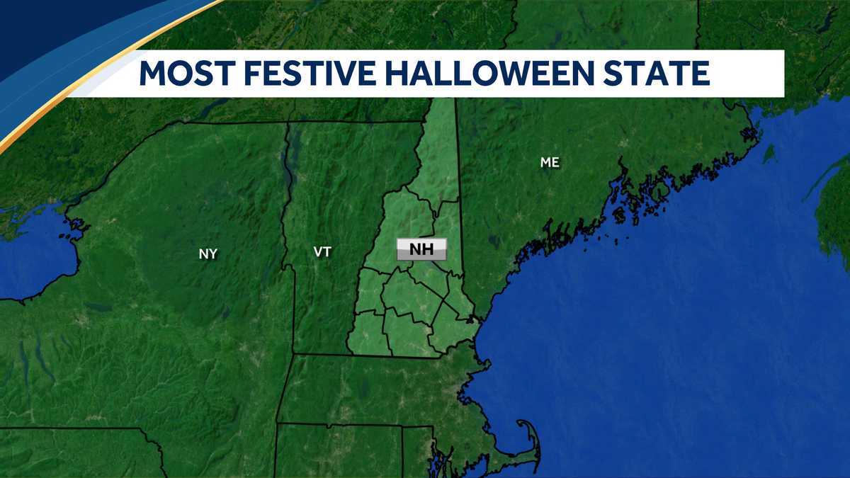 NH ranked most festive Halloween state in the US, study shows