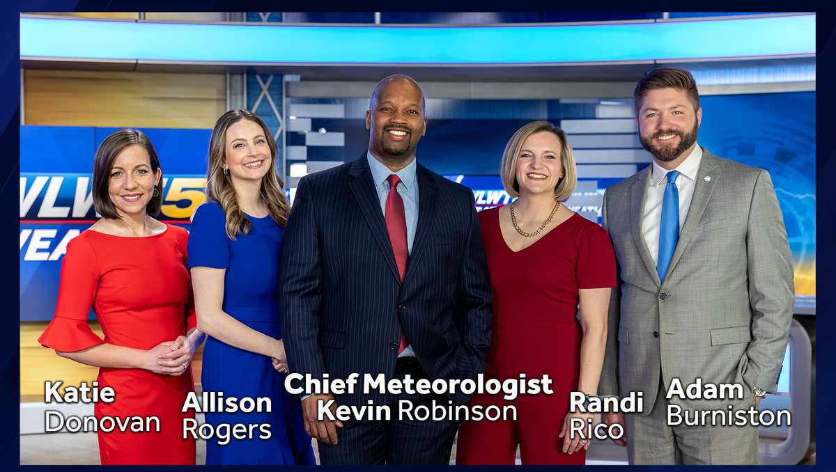 Check out the latest forecast from WLWT