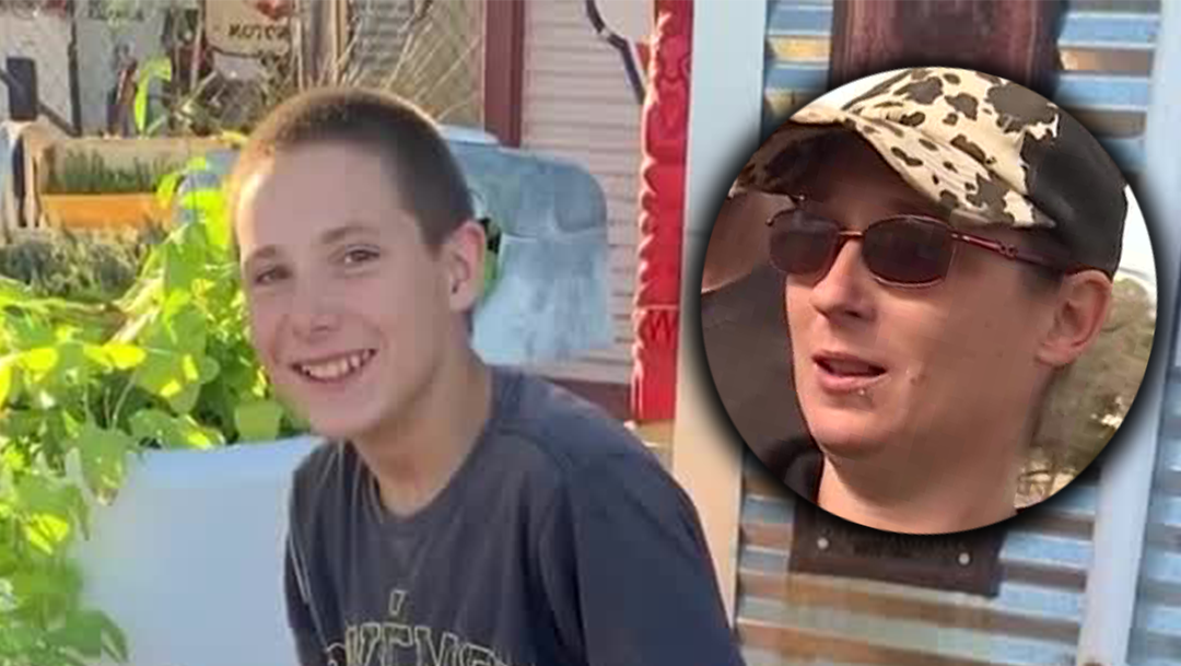 Mom of 12-year-old missing from Chickasha pleads for son's return