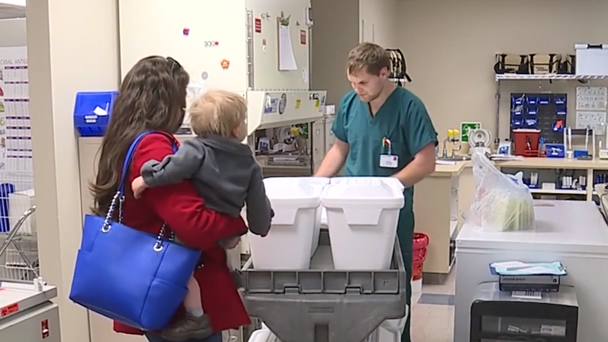 Mother donates 14 gallons of breast milk to babies born premature