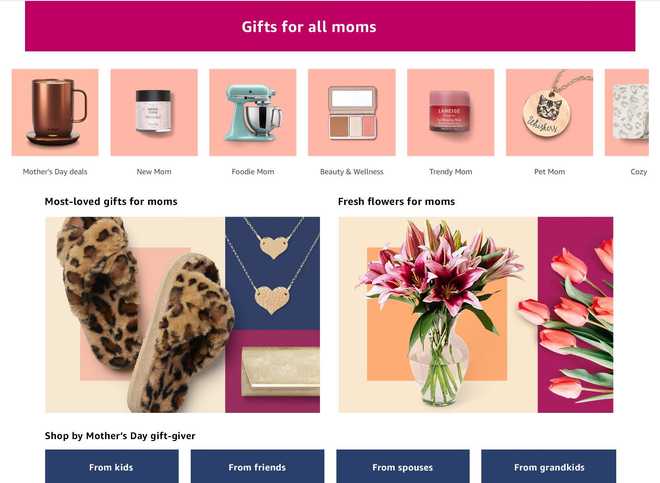 Best Mother's Day Deals on Amazon