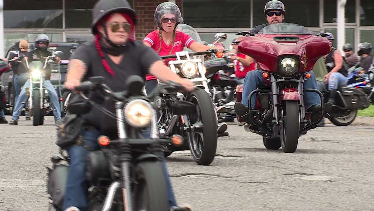 Local bikers honor fallen motorcyclists with memorial ride