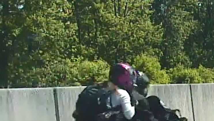 Trooper injured during traffic stop