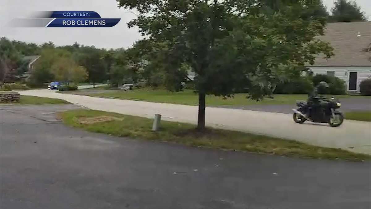 Police: Motorcycle leads police on two-town chase; speeds reach 120 mph