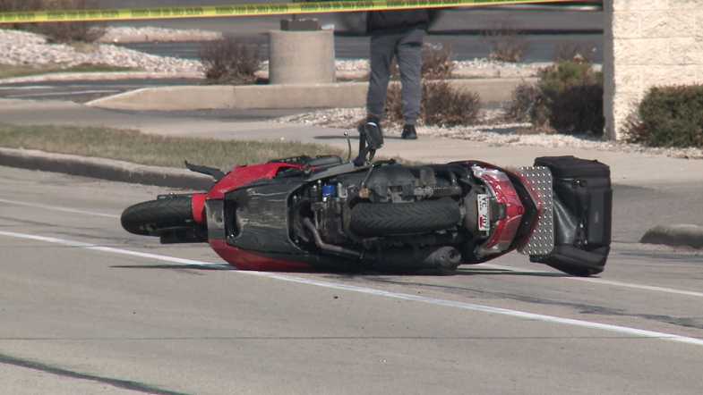 Man, 73, killed in motorcycle crash in Greenfield
