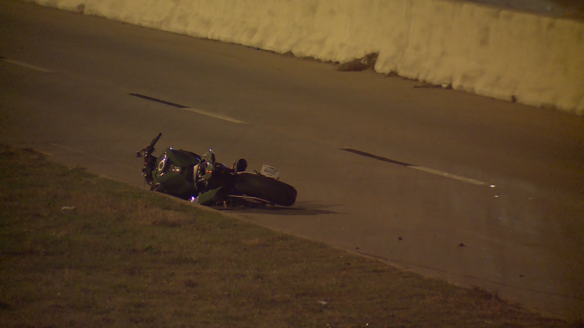 Motorcyclist taken to hospital after crash at I-35 exit in Moore